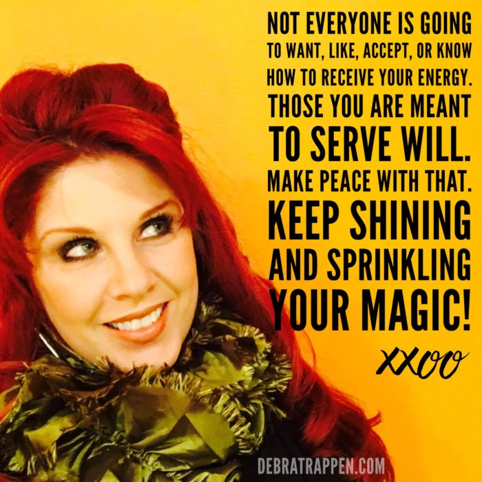 Coming From A Place Of Gratitude 2017 - Debra Trappen