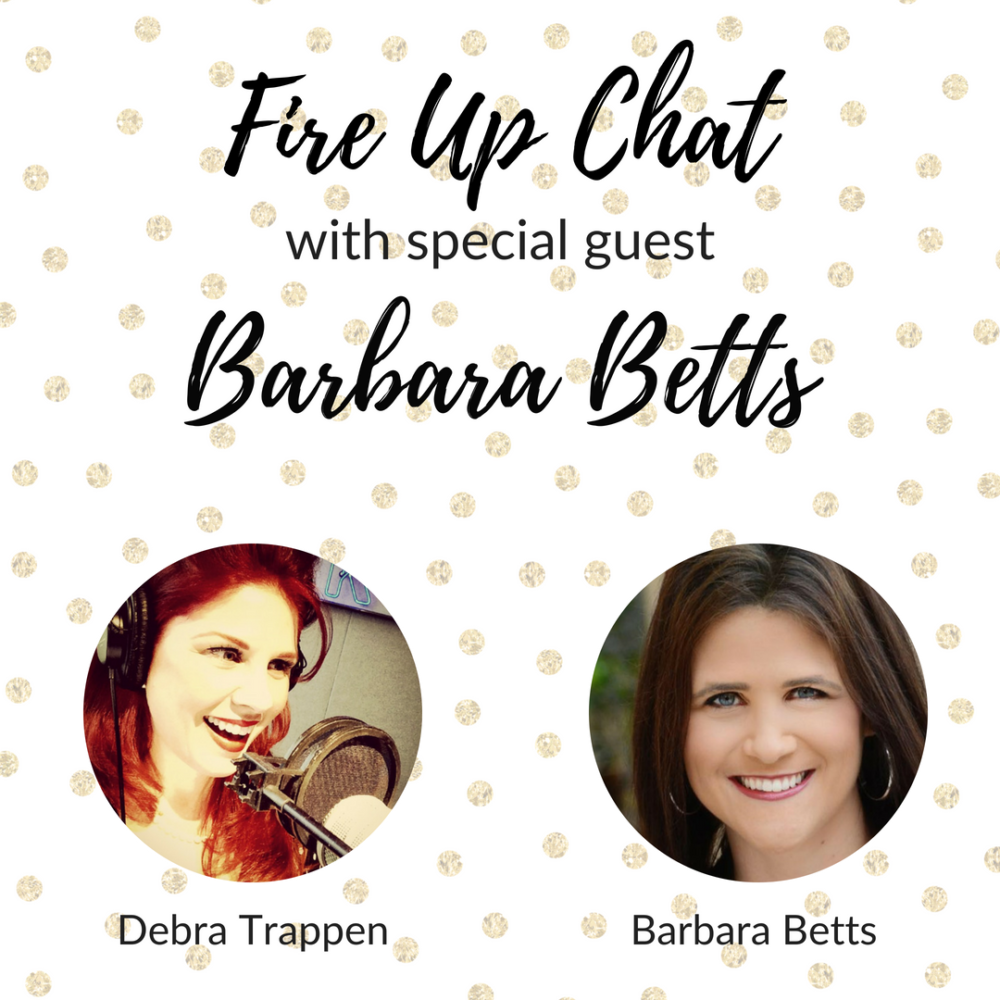 Meet Barbara Betts * Compassionate. Nurturing. Connector. - Debra Trappen