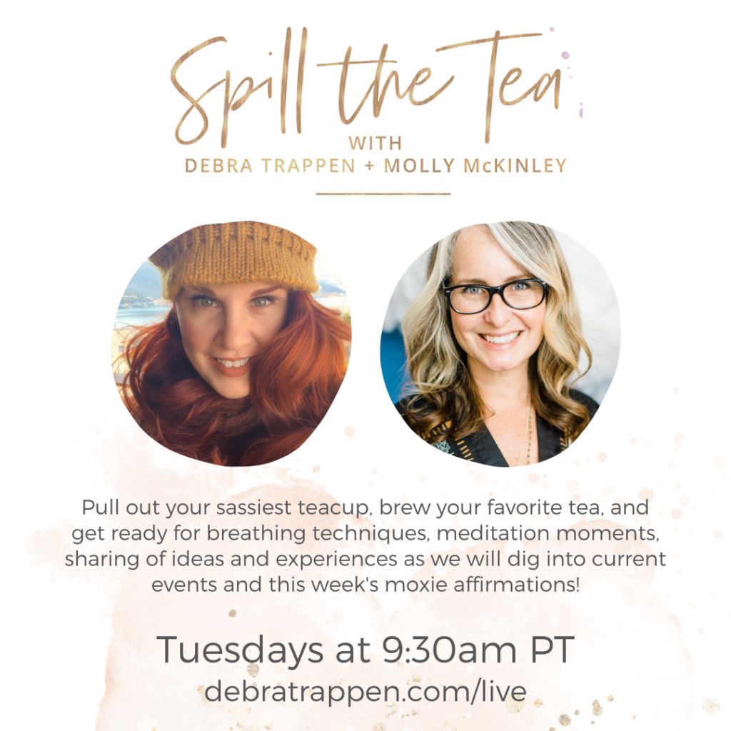 Spill the Tea: Guiding Words for 2021 - Debra Trappen